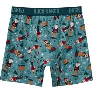 Duluth Trading Co | Underwear & Socks | Buck Naked Pattern Boxer Briefs ...